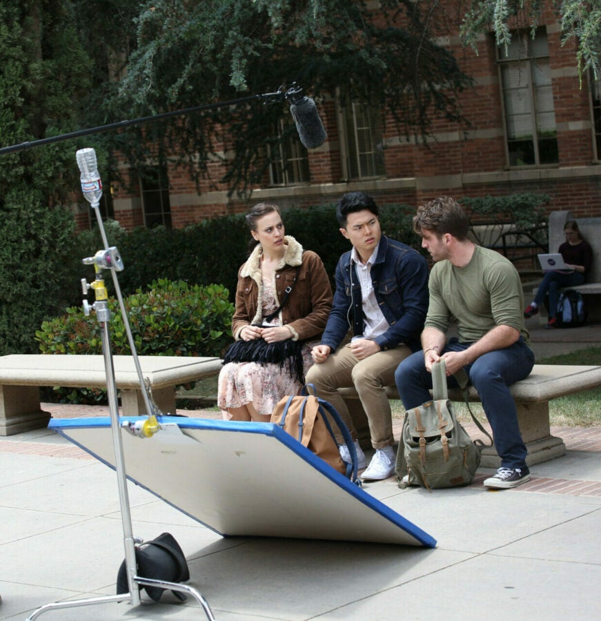 Camera Acting | UCLA School of Theater, Film, and Television