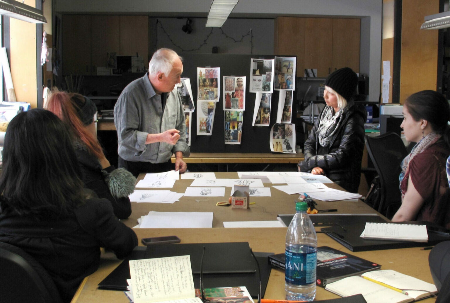 Designer in Residence - UCLA School of Theater, Film, and Television