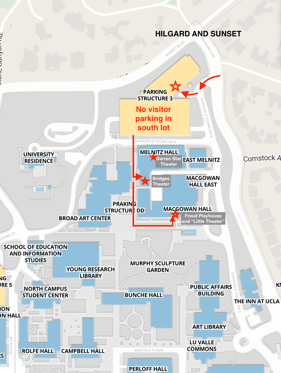 Parking - UCLA School of Theater, Film, and Television