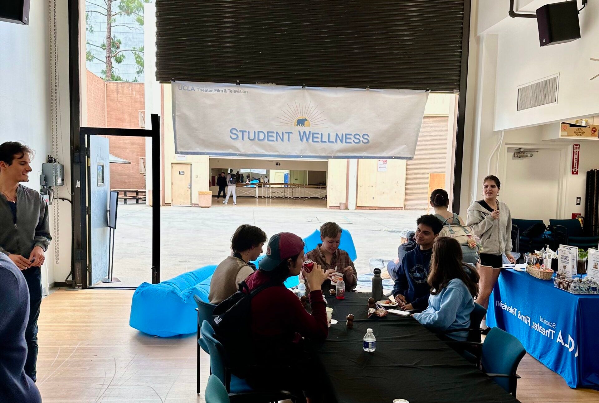 Student Wellness | UCLA School of Theater, Film, and Television