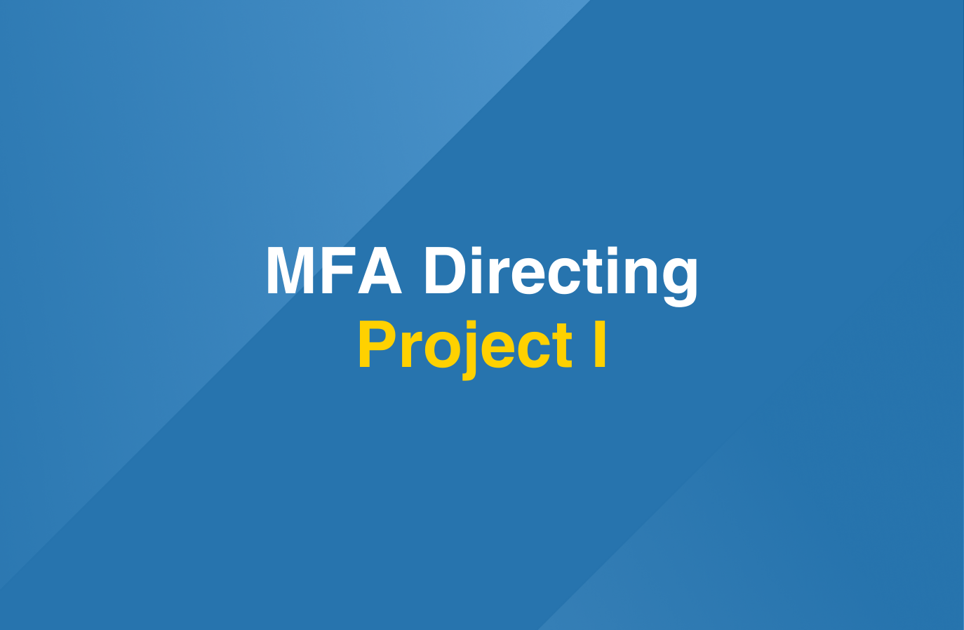 Theater | UCLA School of Theater, Film, and Television