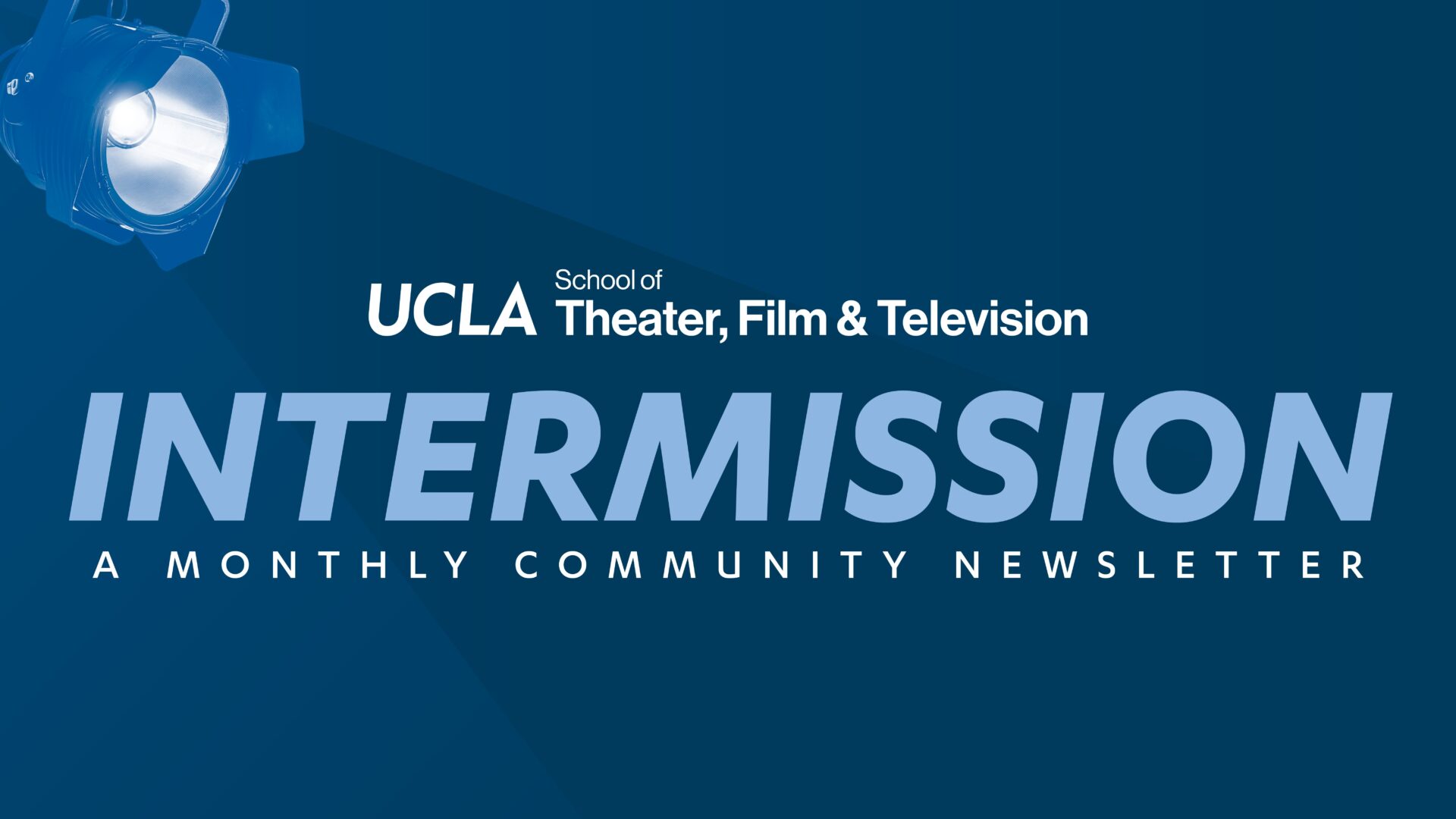 From the Desk of Dean Shimizu | UCLA School of Theater, Film, and ...