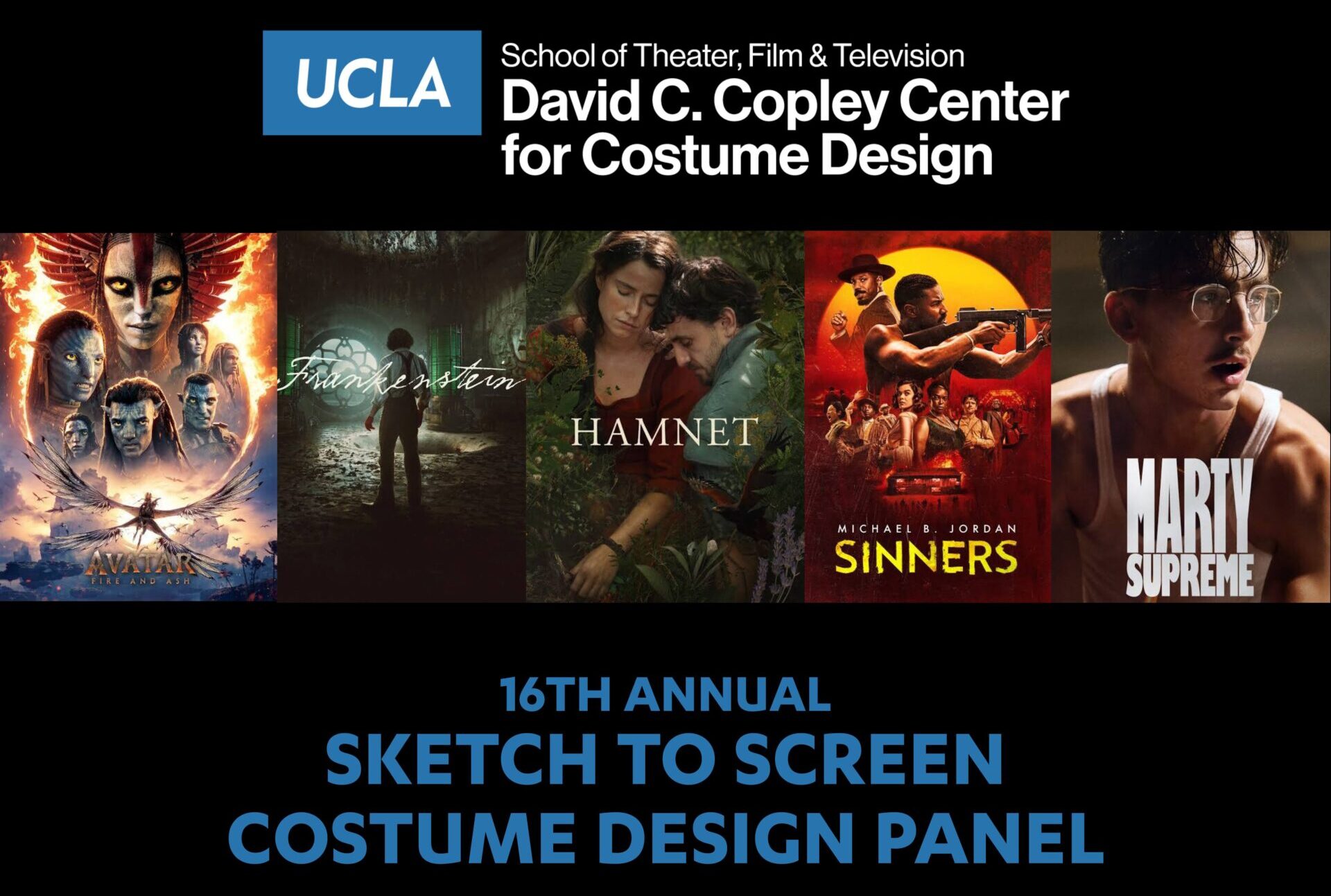 Sketch to Screen Costume Design Panel | UCLA School of Theater, Film ...